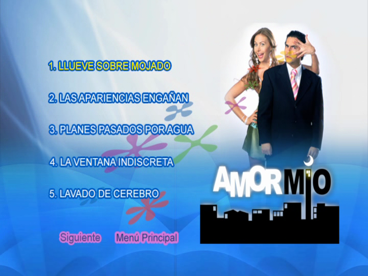 El Muro Del Ocio: AMOR MIO [10 DVD] [NTSC] [TELEVISA] [DVD FULL]