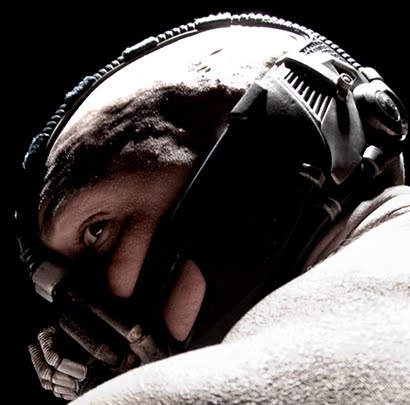 THIS SUMMER: Inilah Foto Tom Hardy Sebagai Bane di 'The Dark Knight Rises'