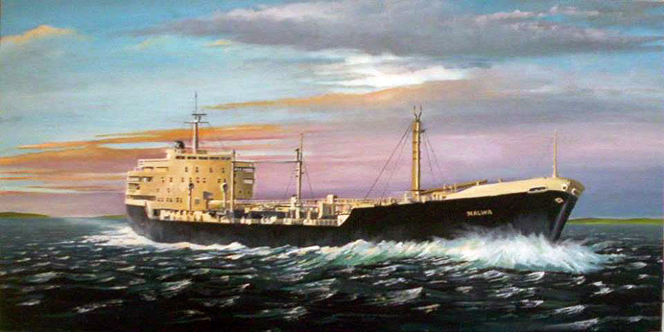 transpress nz: tanker 'Malwa'