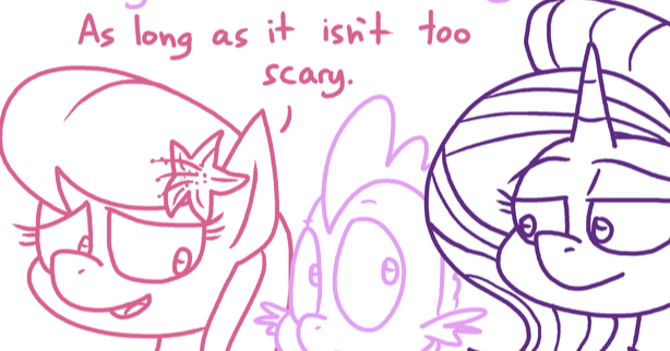 Equestria Daily - MLP Stuff!: Comic: Security Dragon / 3:00 AM ...