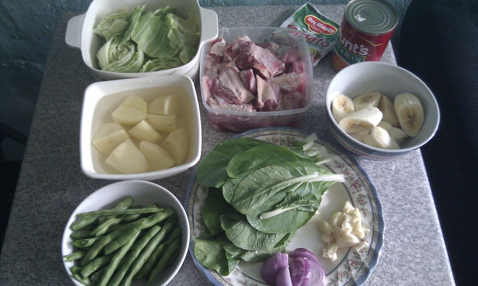 Pagkain ko, Pagkain mo: Pocherong Baka