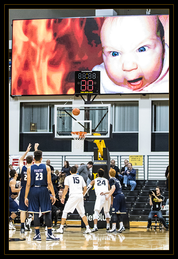 "Cayer's Sports Action Photography": Men's Basketball - CSULB vs UC Davis