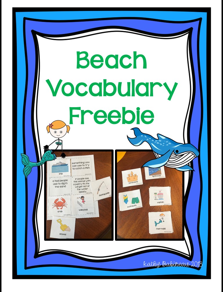 The Best of Teacher Entrepreneurs: FREE LANGUAGE ARTS LESSON - "Beach ...