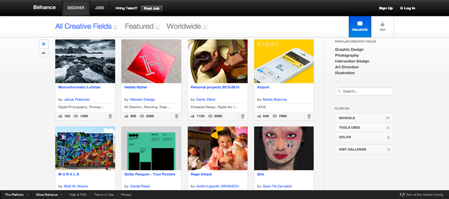 8 Awesome Websites for Stimulating UI Design Inspiration in 2017