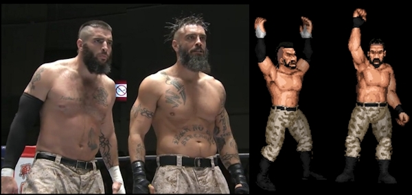 Fire Pro Wrestling Returns - Archived: Jay & Mark Briscoe - ROH / NJPW ...