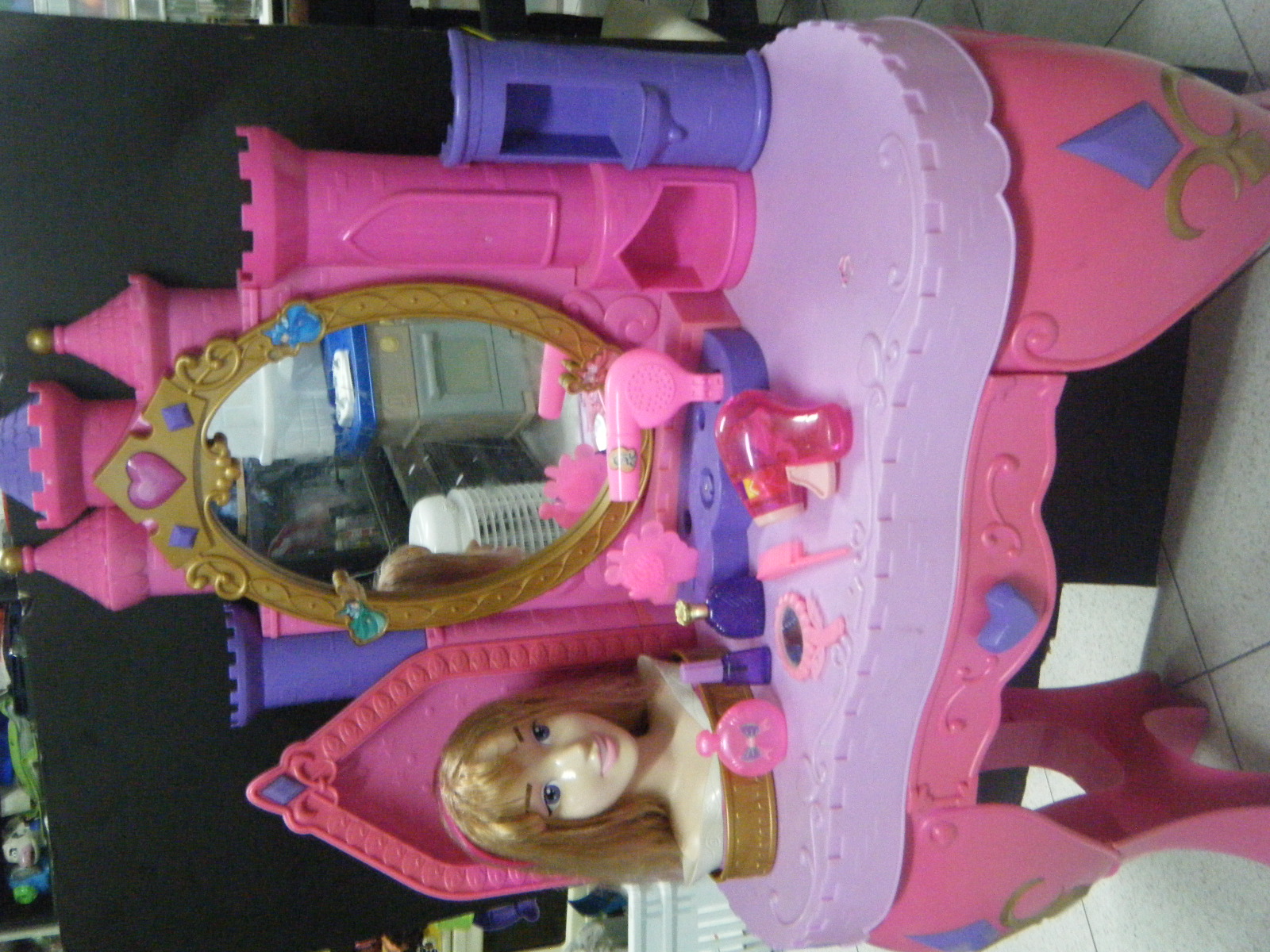 MommysLove4Baby143: BARBIE TALKING VANITY TABLE W/ ACCESORIES 2,999P SOLD