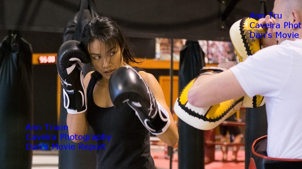 Dan's Movie Report: Ann Truong Interview (C) 2016 Dan's Movie Report ...