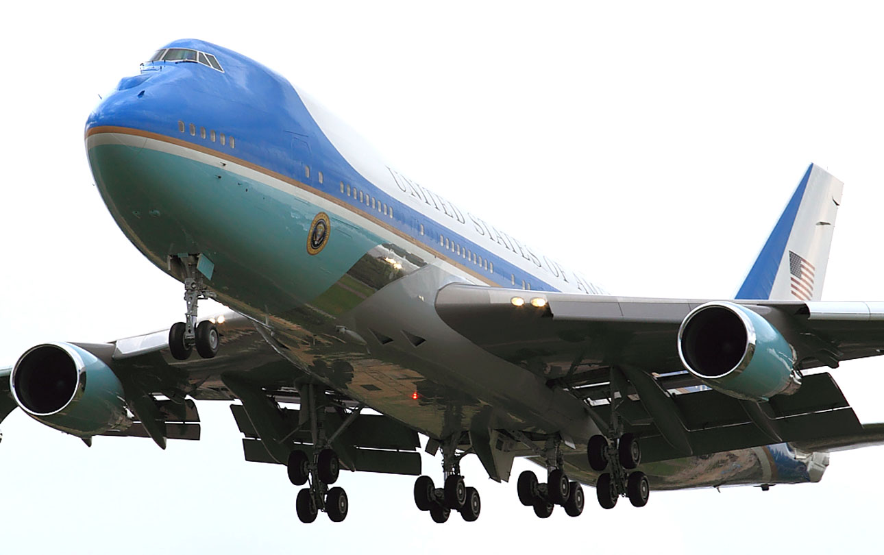 nhungdoicanh: Boeing VC-25 Air Force One
