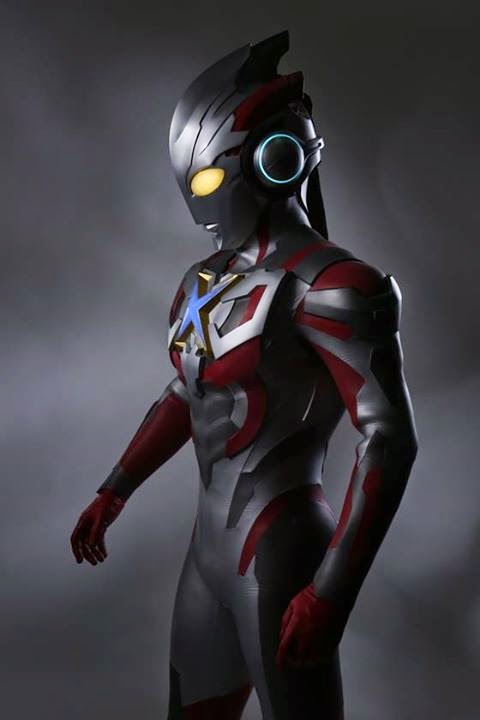 Ultraman X Updates: First Teaser + New Pics Revealed
