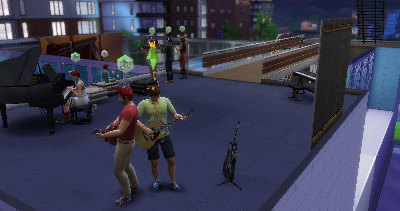 The Sims 4 Stories and Other Experiments