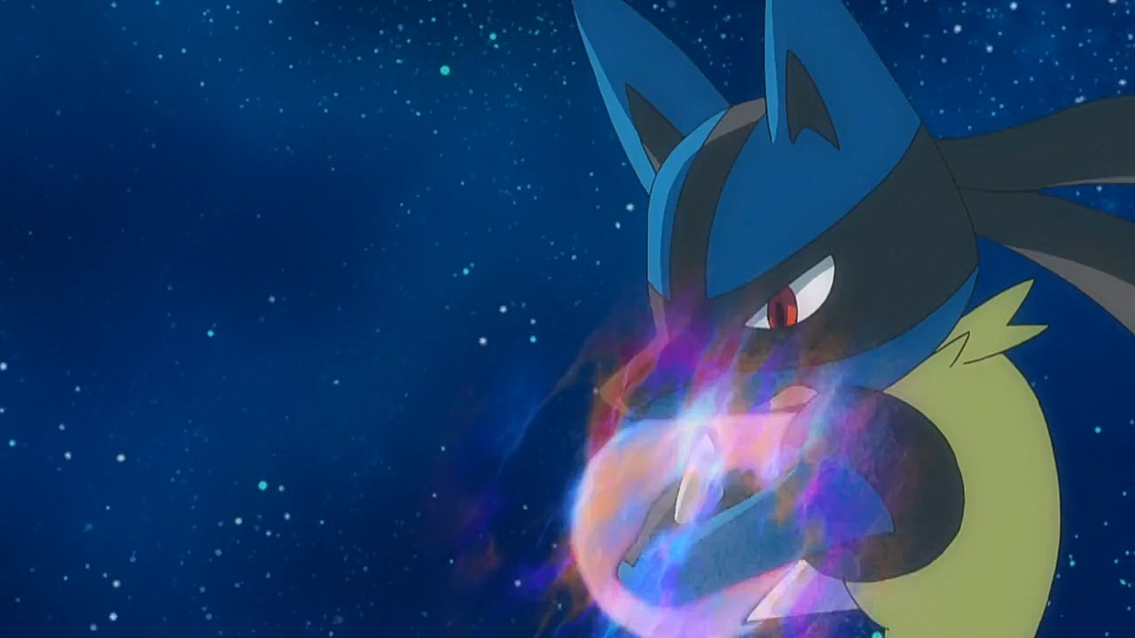 Lucario — Ataques Utilizados no Anime ~ +Pokémonster Dex