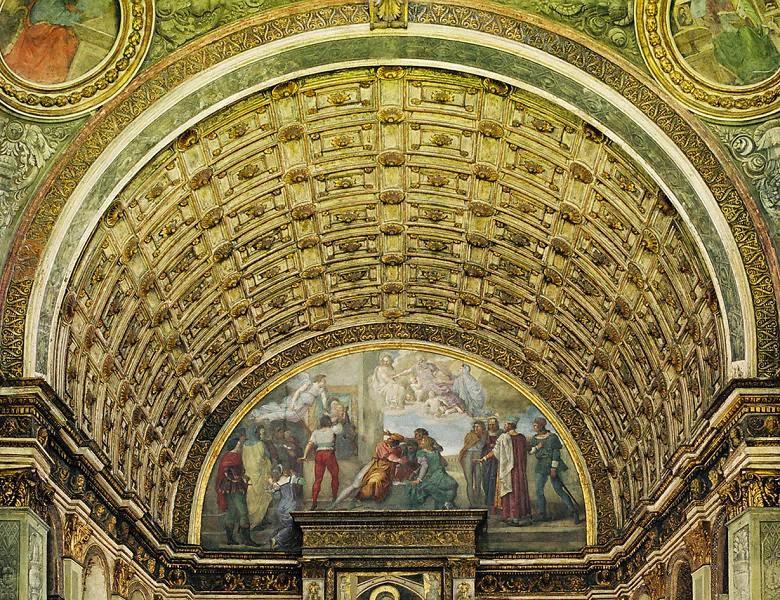 La mia arte: Bramante e la "Prospettiva" ,ovvero la magia
