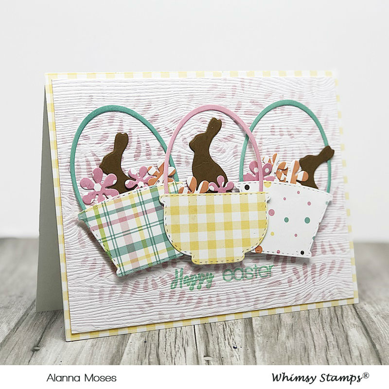 Happy Easter for Whimsy Stamps | Embellish Craft Love