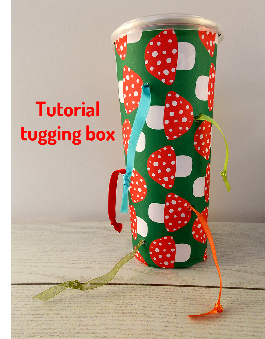 Sogni Risplendono: Tutorial tugging box.