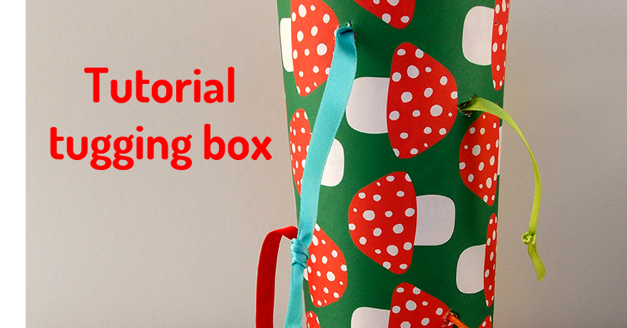Sogni Risplendono: Tutorial tugging box.