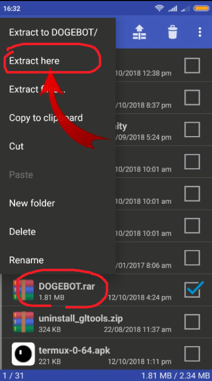 Begini Cara Nuyul DOGE Click Bot Dengan Termux ~ SipitHoki