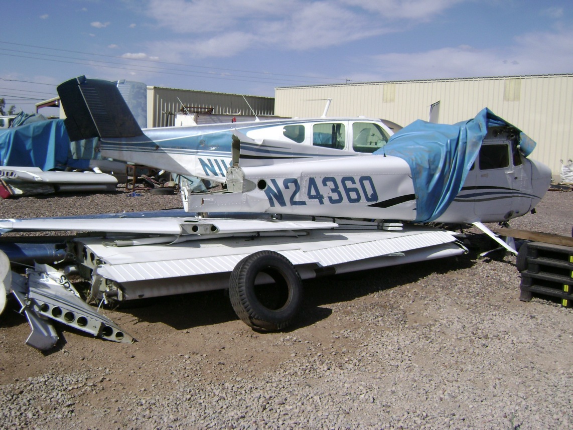 Kathryn's Report: Cessna 172S Skyhawk SP, N2436Q: Aircraft was damaged ...