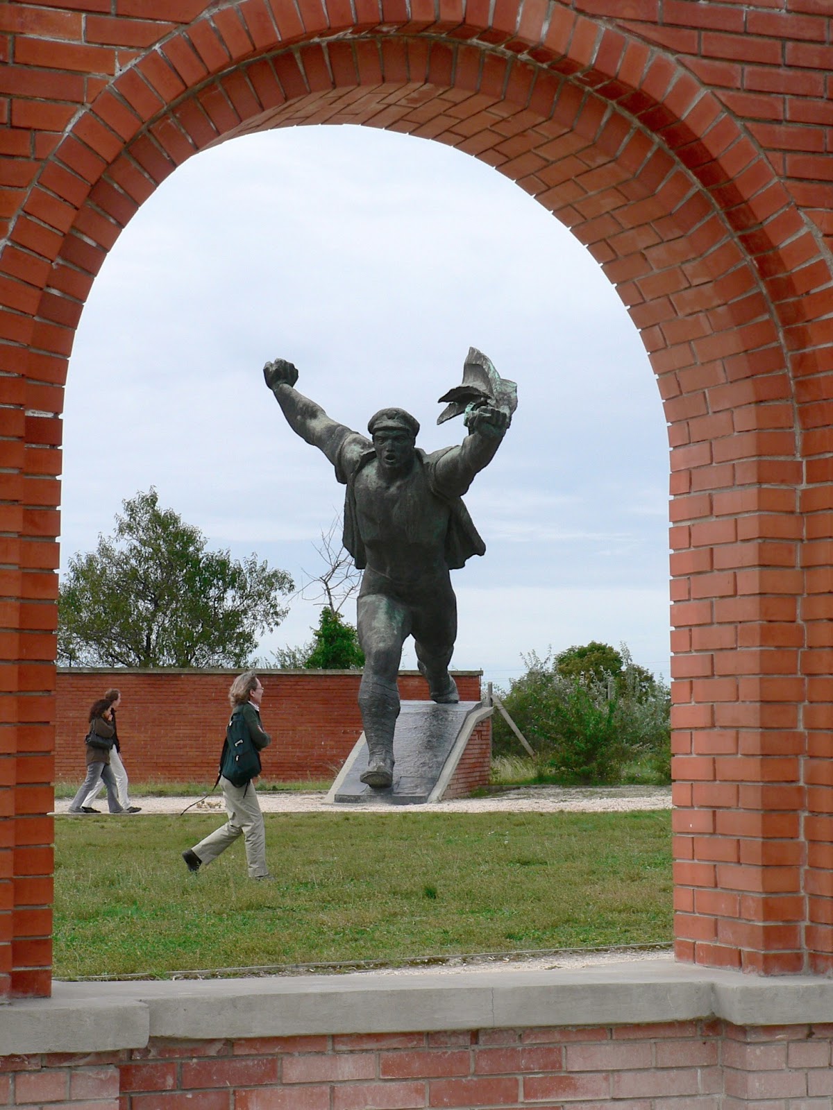 Some Kind Of Bliss: Where communist statues go to die