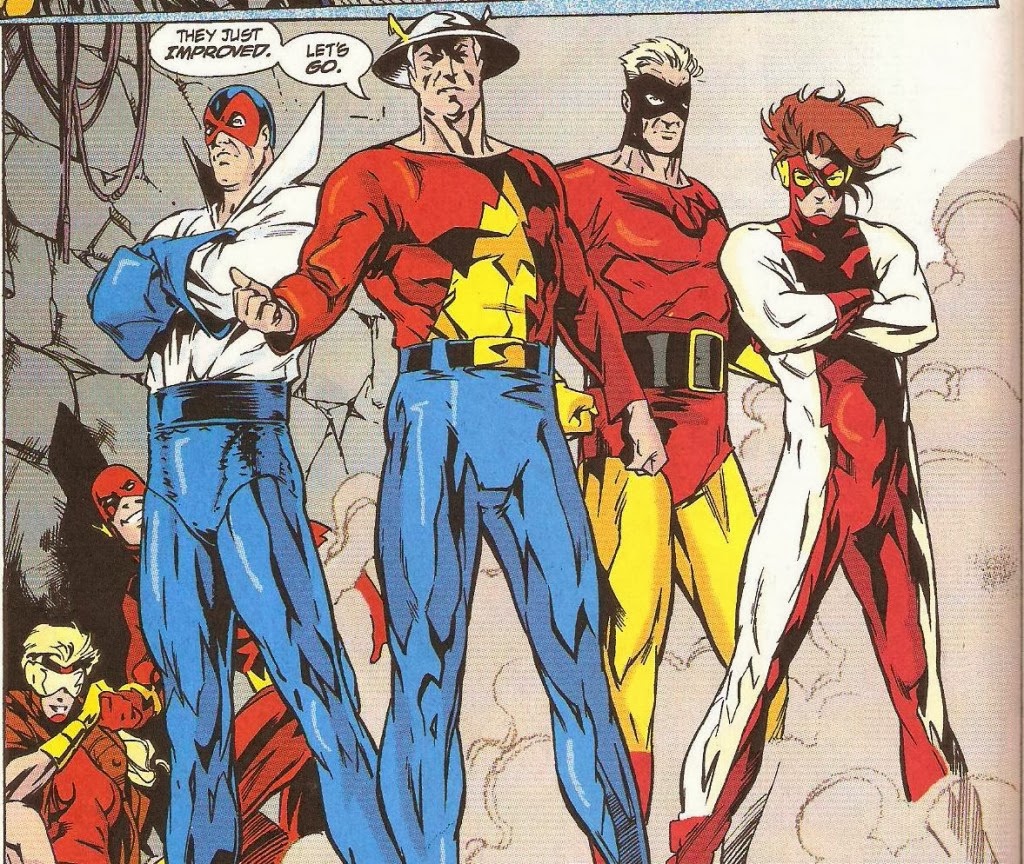 Flash III (Wally West) | Cronología - ComicZine