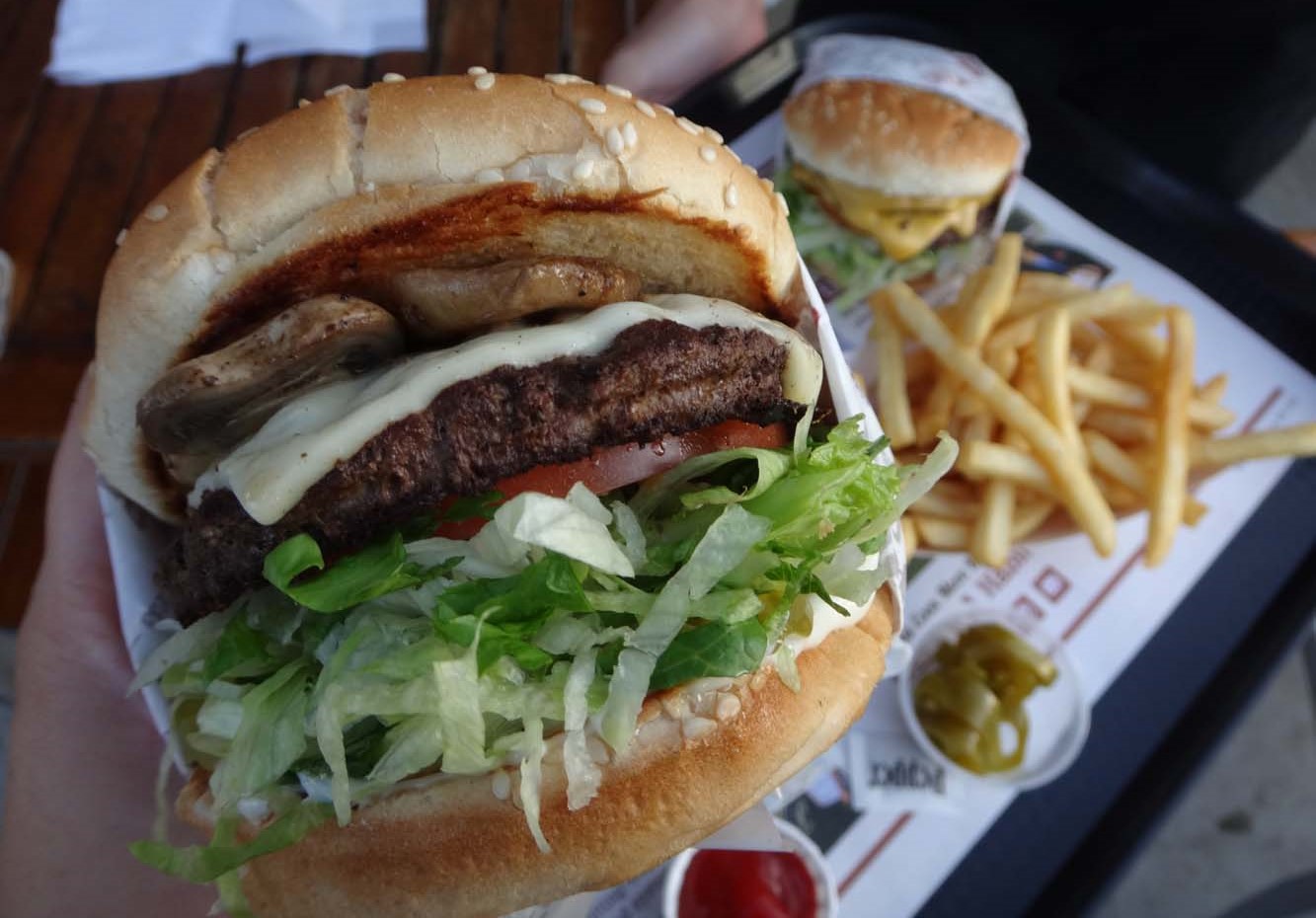 The Habit Burger Grill Burgers Are So Juicy! | Giveaway