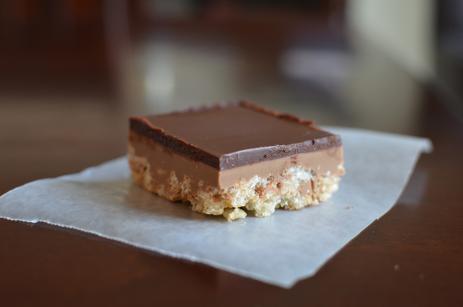 Playing with Flour: Peanut butter crispy bars