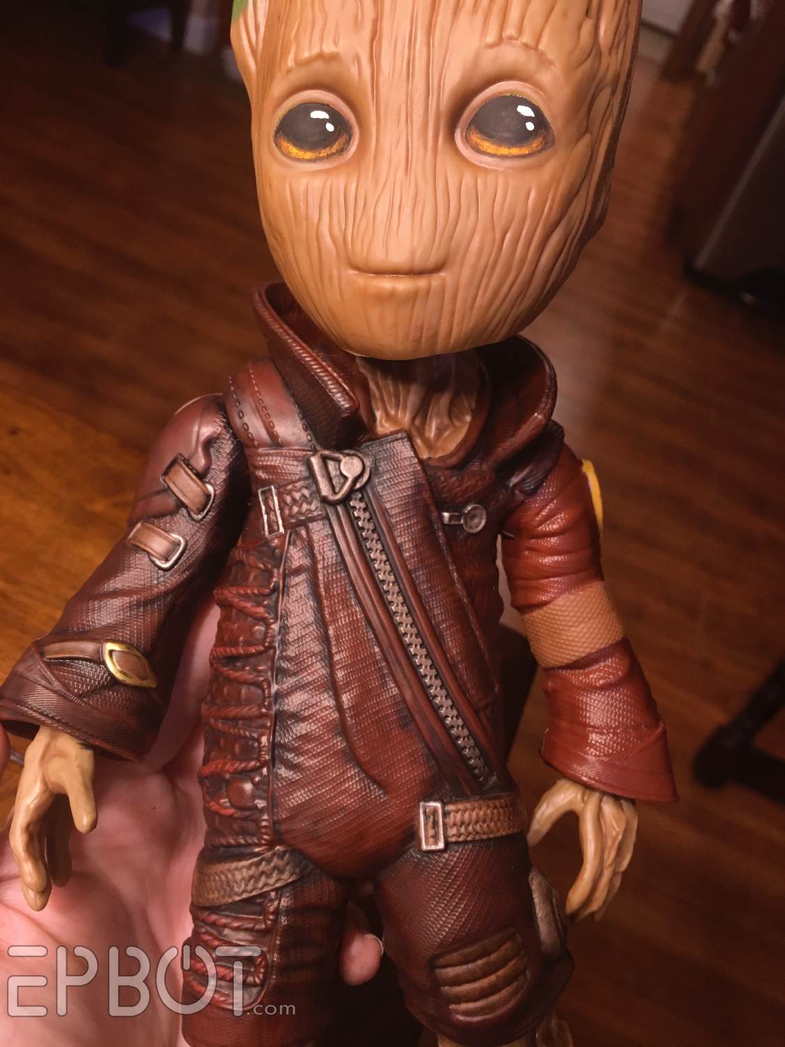 EPBOT: My Baby Groot Has That [SPOILER] That Made You Howl In The Movie