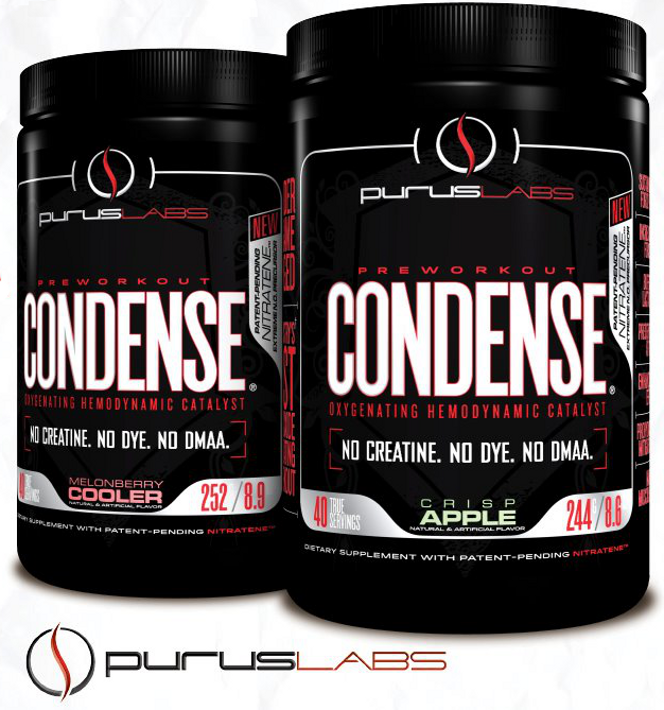 The White's Blog: Purus Labs ConDense
