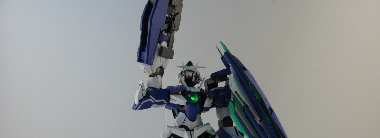 MG GNT-0000 00 Qan(T) (Custom Paint - Designer Colors) ~ Piercing the ...