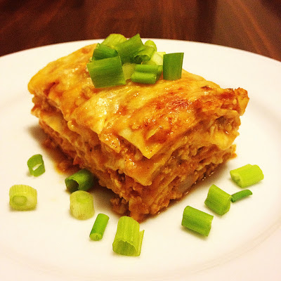 Ça C'est Bon . . .: Tex-Mex Lasagna