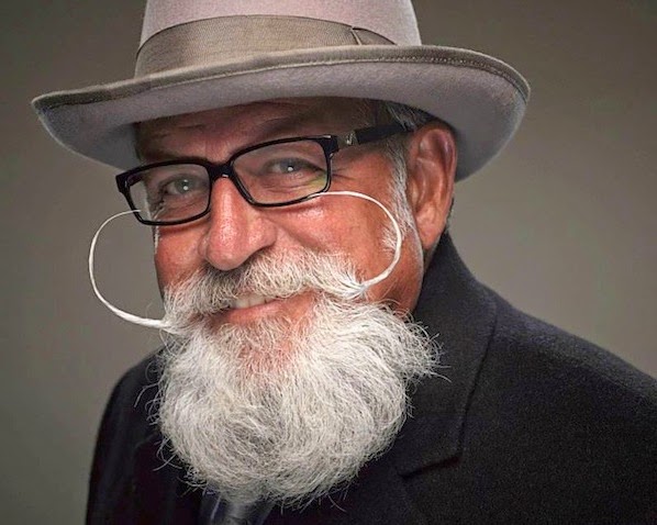 The Flying Tortoise: The Best Of The World's Beard And Moustache Art ...