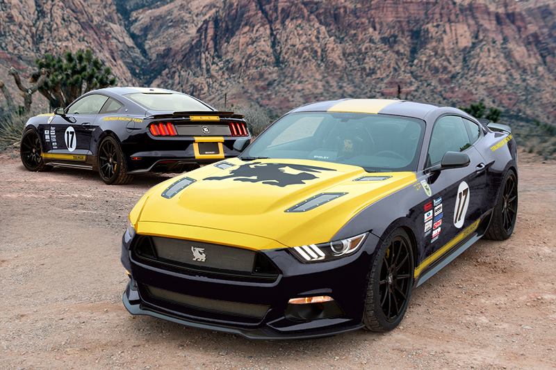 Shelby annonce sa Terlingua Racing Team Mustang | Black Master Of Pleasure