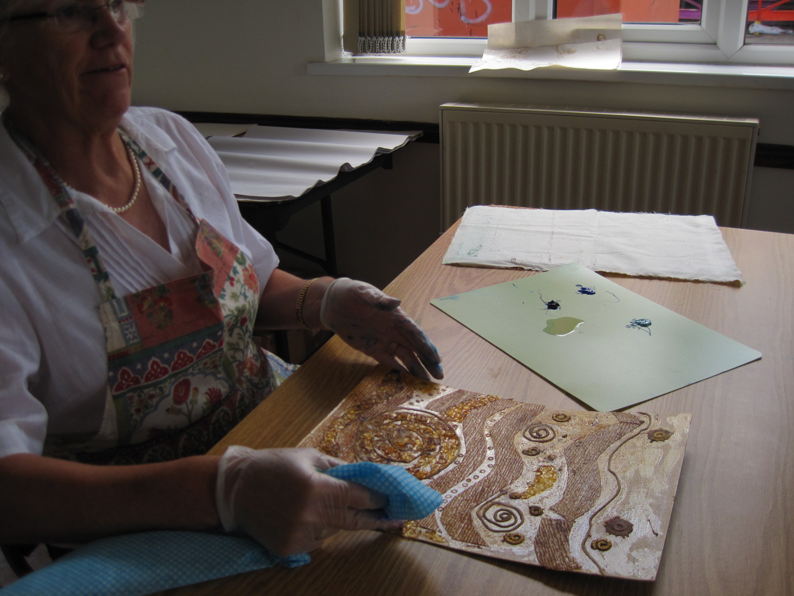 EGKickStart: Collograph play day with Janine Pope