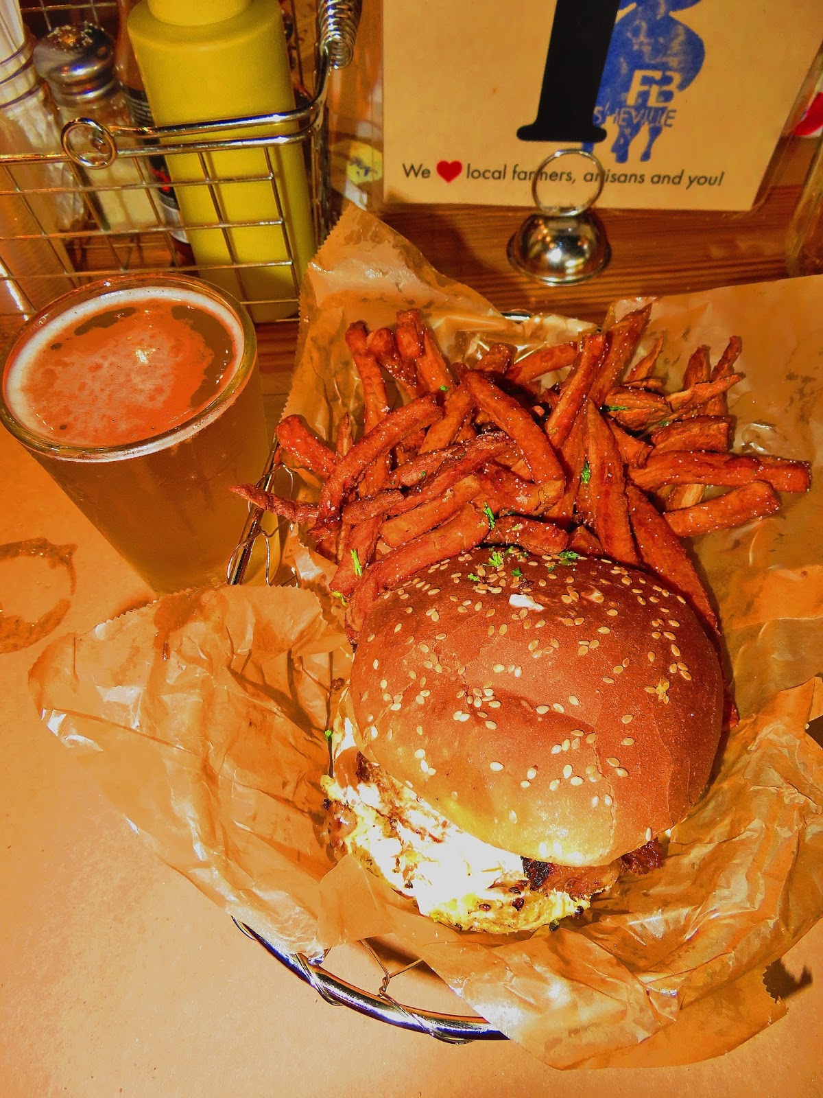 Tales From The Wood Booger: Farm Burger Lives Up To Its Ranking