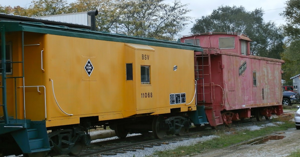 Larry's Photo a Day: Caboose......