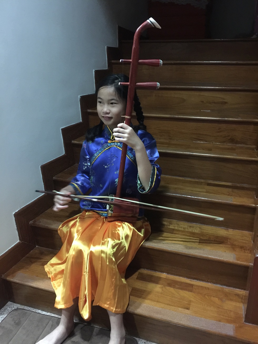 My Little Princess and Prince: 27 Jan 2017 - Er Hu (二胡) Performance at ...