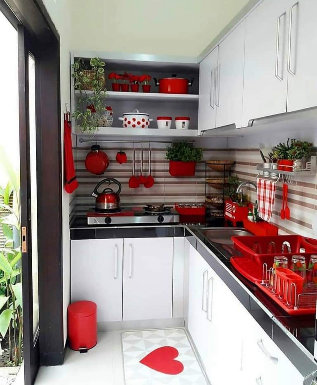 INSPIRASI DEKO DAPUR CANTIK DAN MENARIK