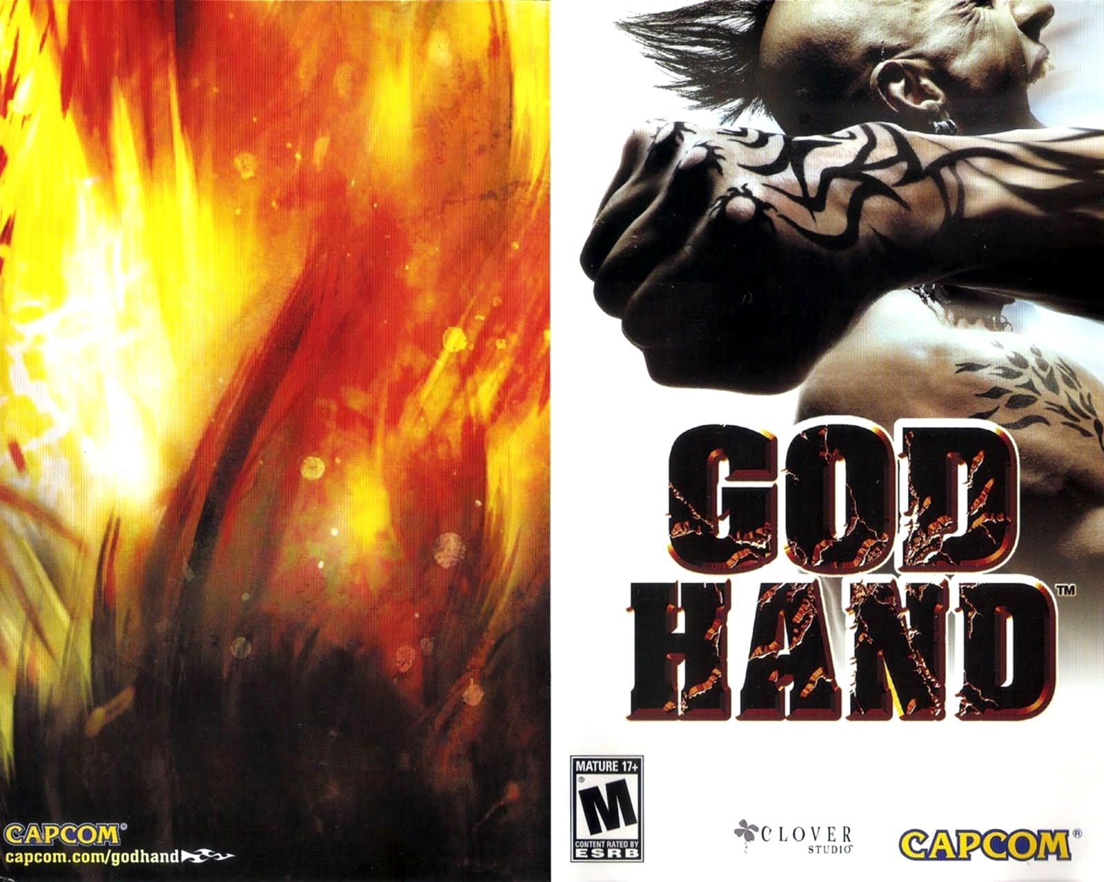 Aplicaciones y Juegos: God Hand