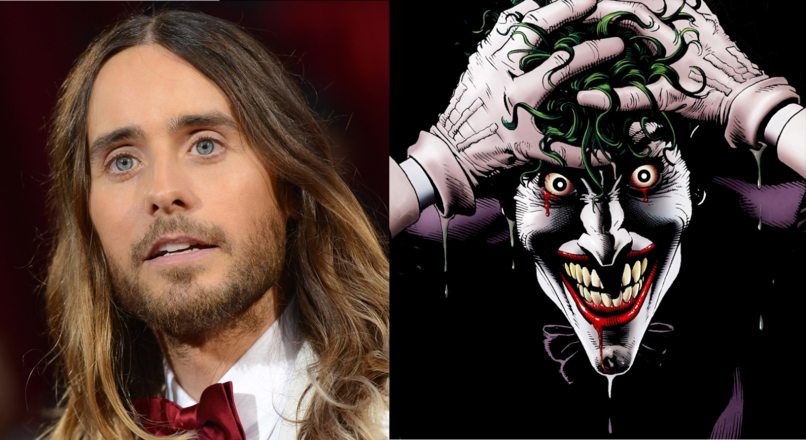 Será Jared Leto o novo Coringa dos cinemas???
