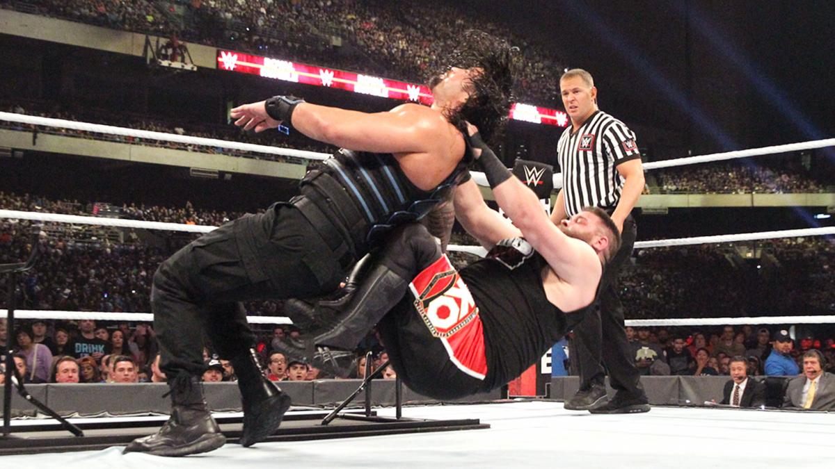 Historia del Wrestling: Kevin Owens vs Roman Reigns, WWE Royal Rumble 2017