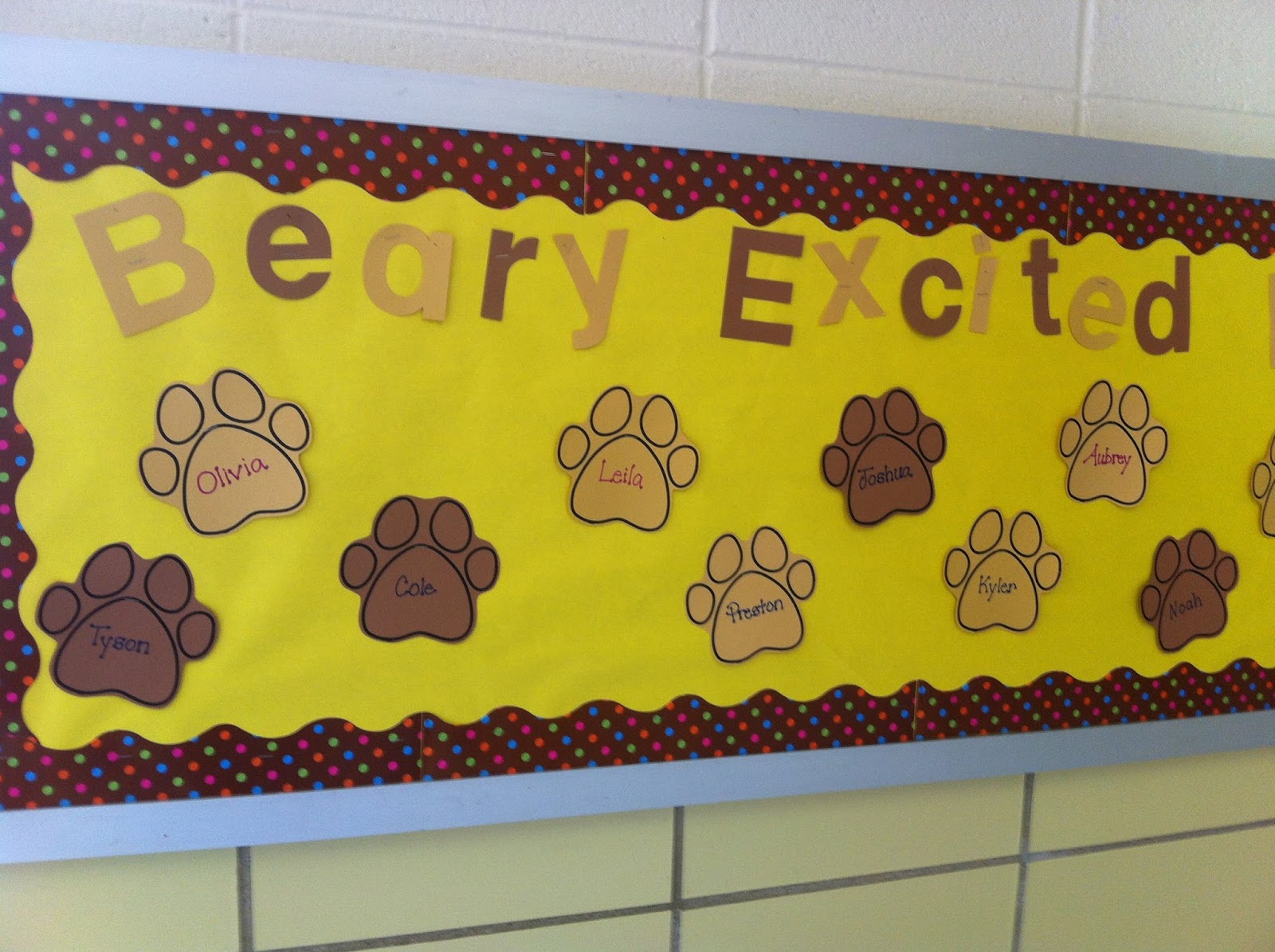 Mrs. Bond's Fantastic 1st Grade Journey