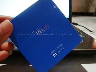 Me, Mine, and I: Venus Loose Powder and Venus Compact Powder