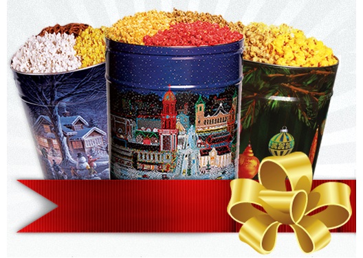 Thanks, Mail Carrier | Holiday Gift Guide: Topsy's Gourmet Popcorn ...