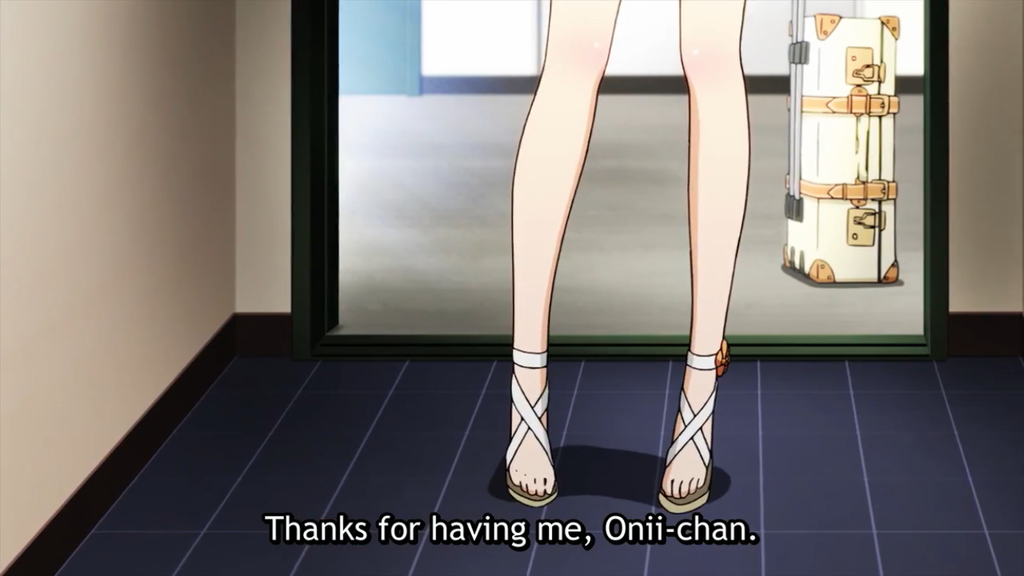 Anime Feet: One Room: Natsuki Momohara