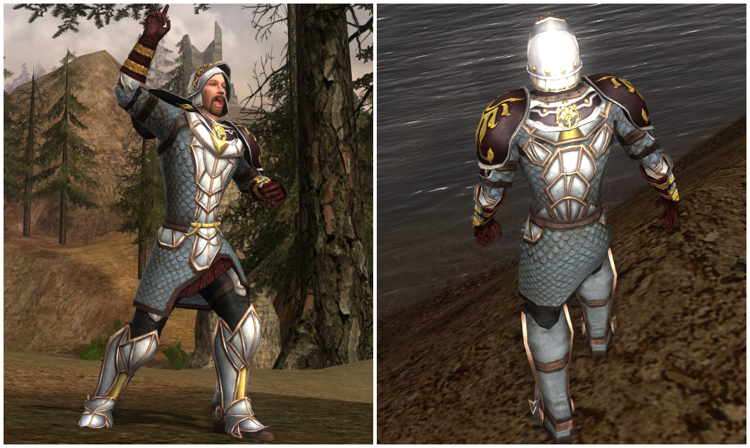 Erebor Armor Set
