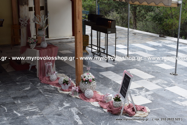 ΒΑΠΤΙΣΗ ΑΓΙΟΣ ΦΙΛΙΠΠΟΣ ΝΙΚΑΙΑ 3, ΦΛΟΡΑΛ, ΠΕΤΑΛΟΥΔΑ, ΣΑΠΙΟ ΜΗΛΟ,ΟΡΓΑΝΩΣΗ ...