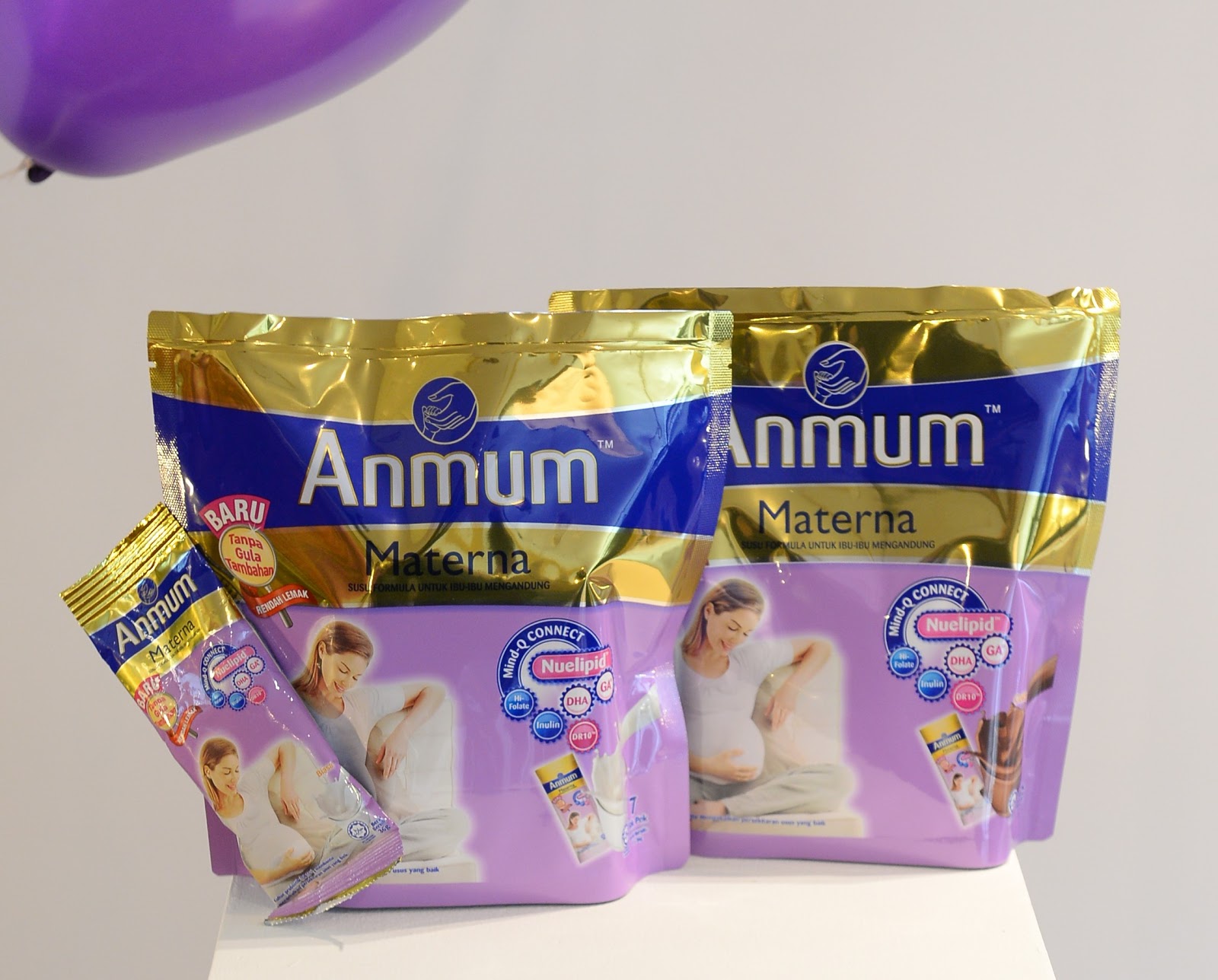 Betty's Journey: Anmum Materna Extraordinary Nourishment For ...