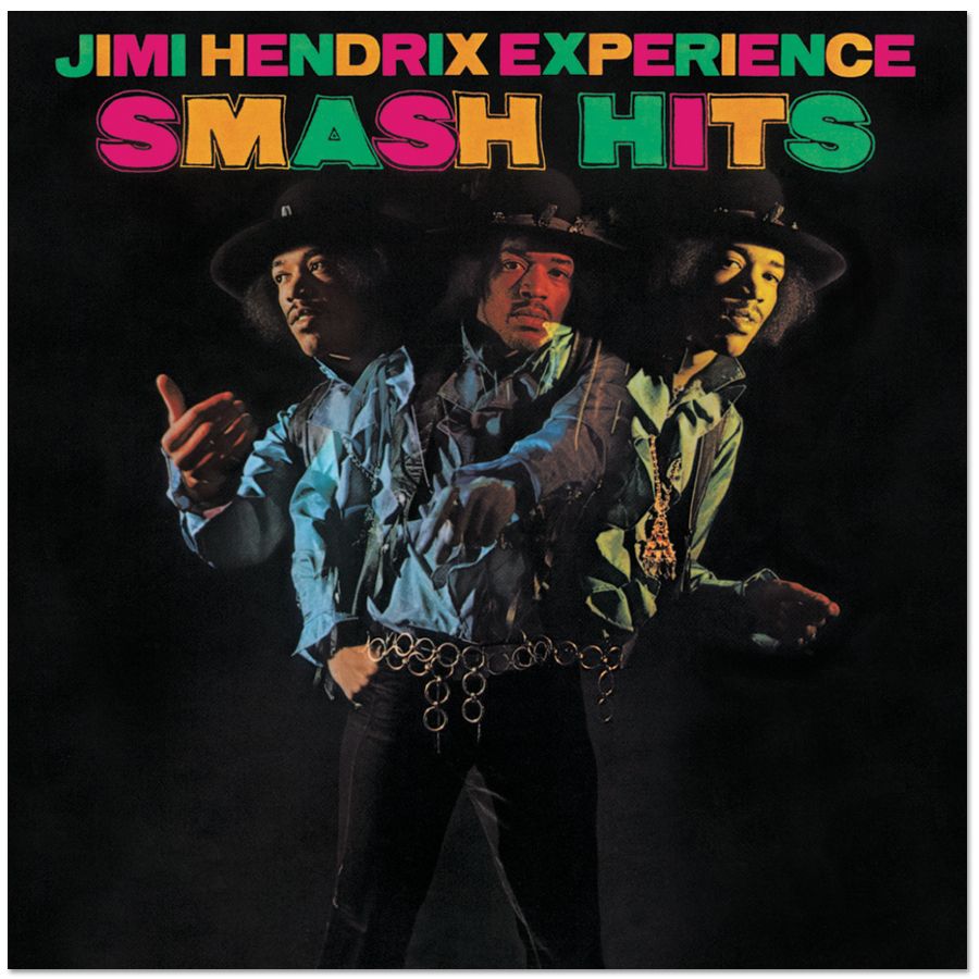 Music Of My Soul: Jimi Hendrix Experience-1968-Smash Hits(Polydor-320kbps)