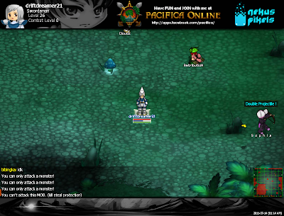 Stories of Felix Valentino: Pacifica Online :)