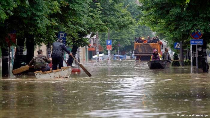 Natural Disaster - Heaviest Rainfall Ever Hits The Balkans Killing 12 ...