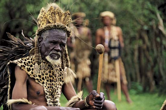 ZULU TRIBE - AFRICA NEW FOCUS